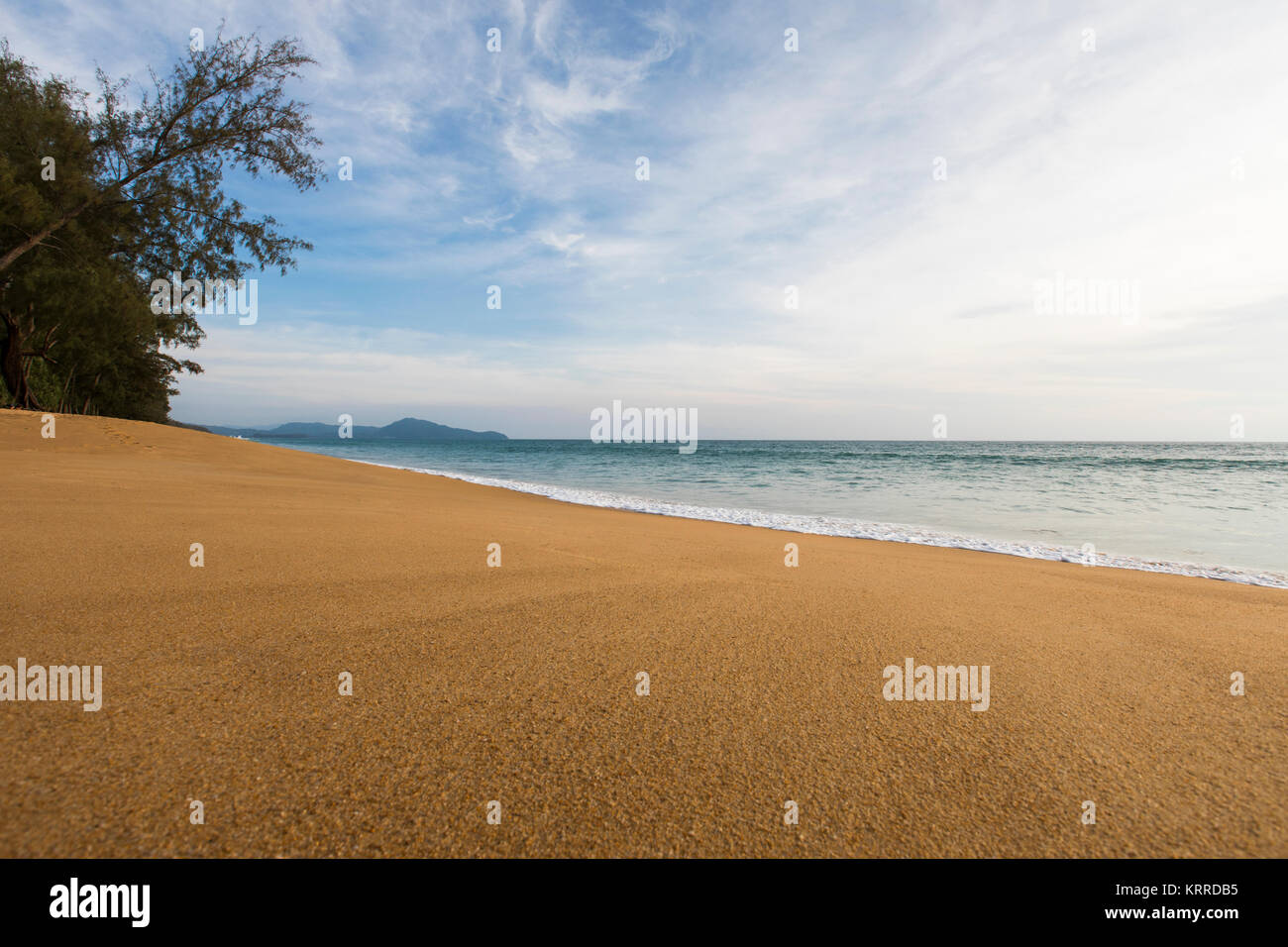 View of beach during daytime Stock Photo - Alamy