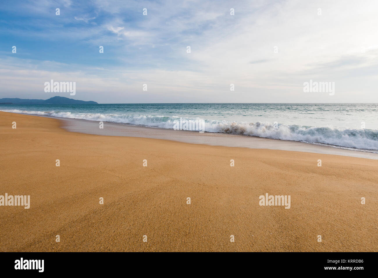 View of beach during daytime Stock Photo - Alamy