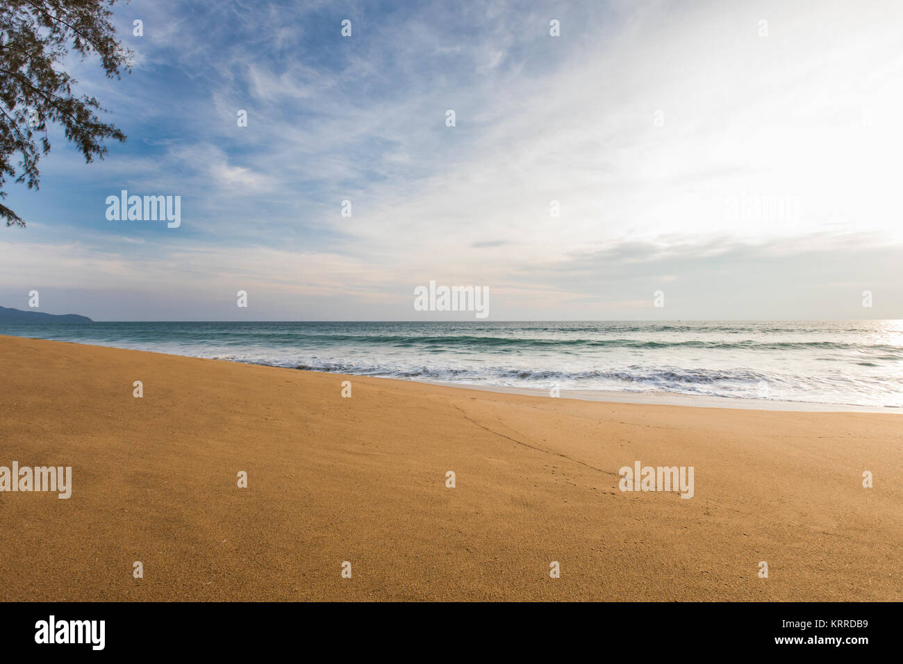 View of beach during daytime Stock Photo - Alamy