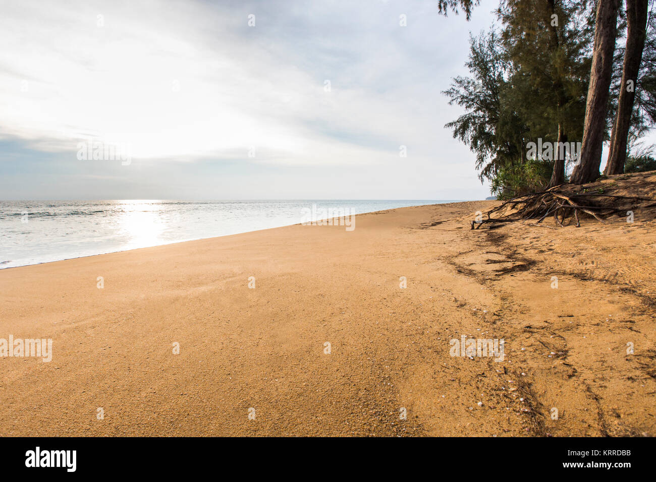 View of beach during daytime Stock Photo - Alamy