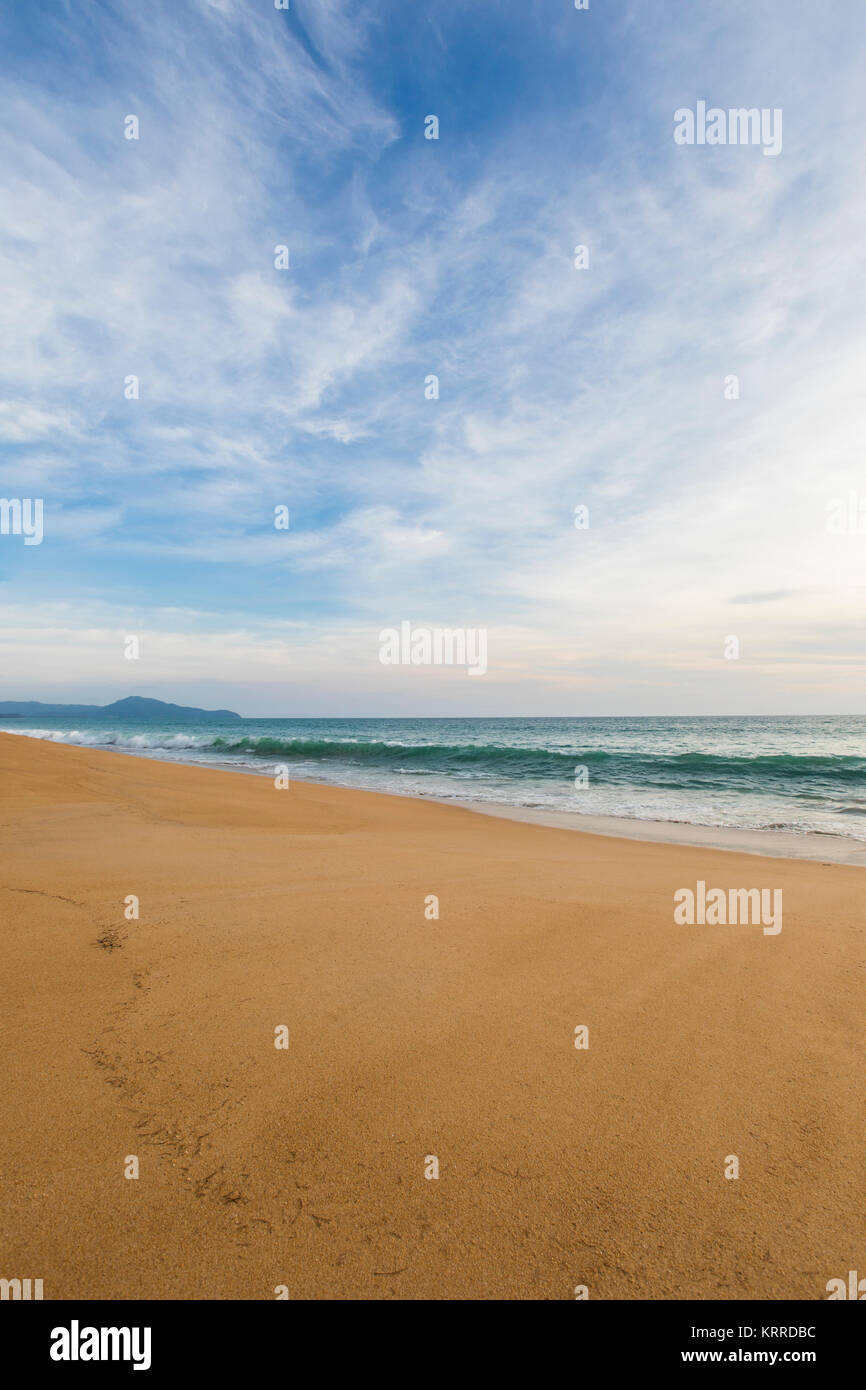 View of beach during daytime Stock Photo - Alamy