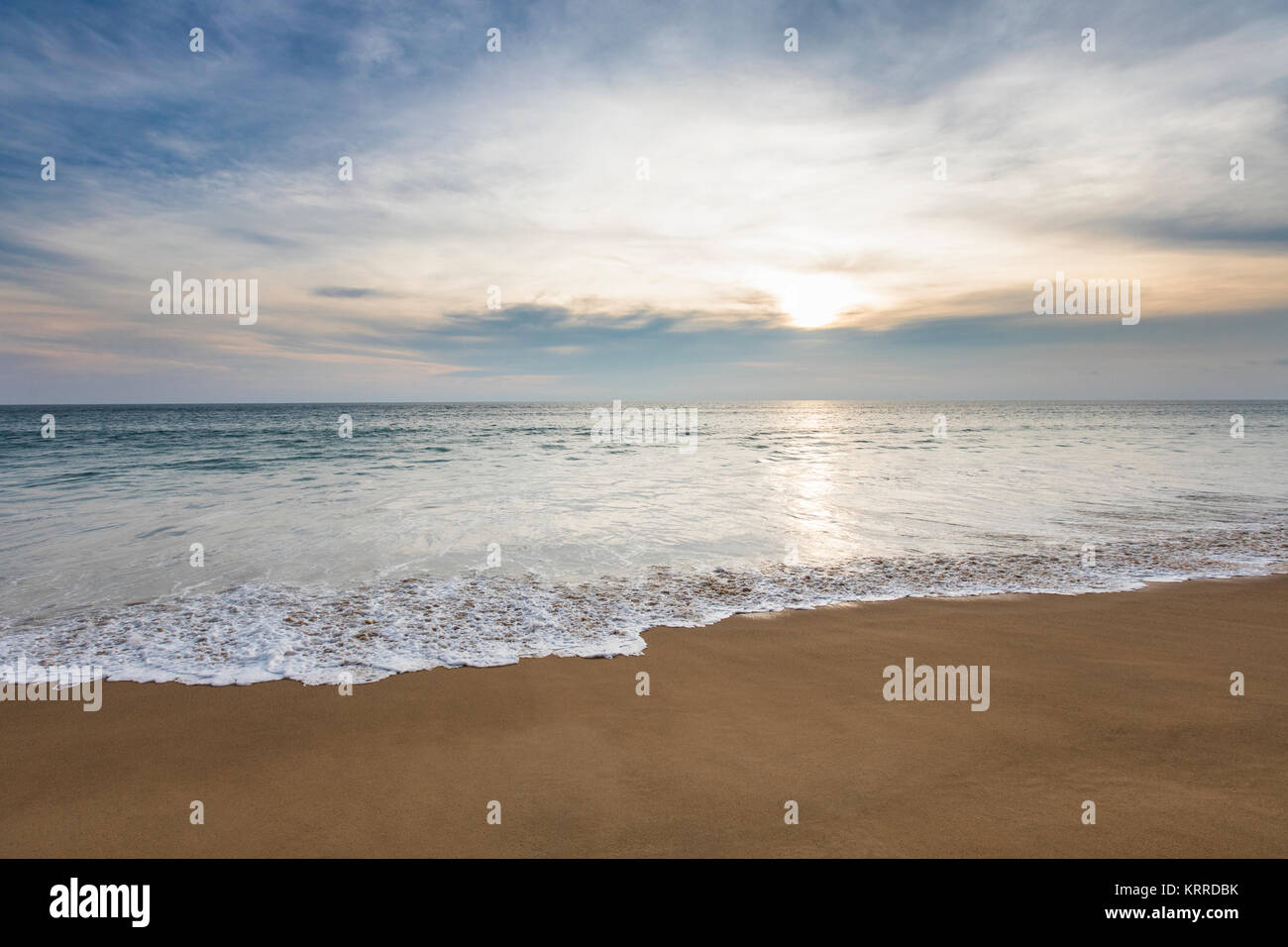 View of beach during daytime Stock Photo - Alamy