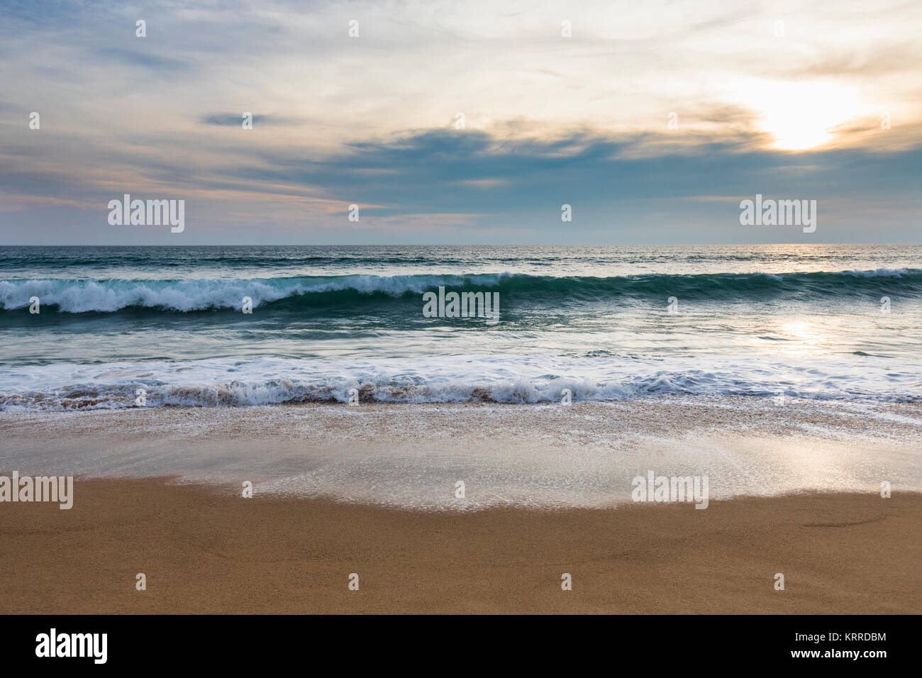 View of beach during daytime Stock Photo - Alamy