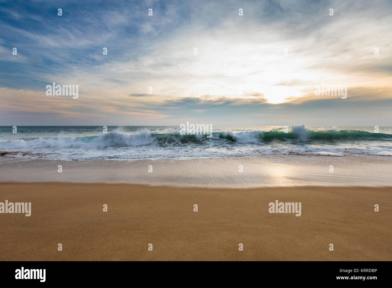 View of beach during daytime Stock Photo - Alamy