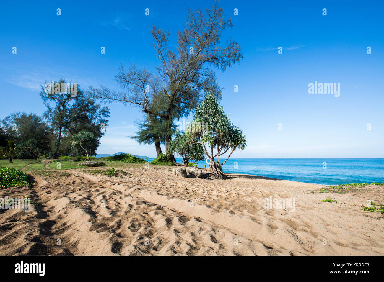 View of beach during daytime Stock Photo - Alamy