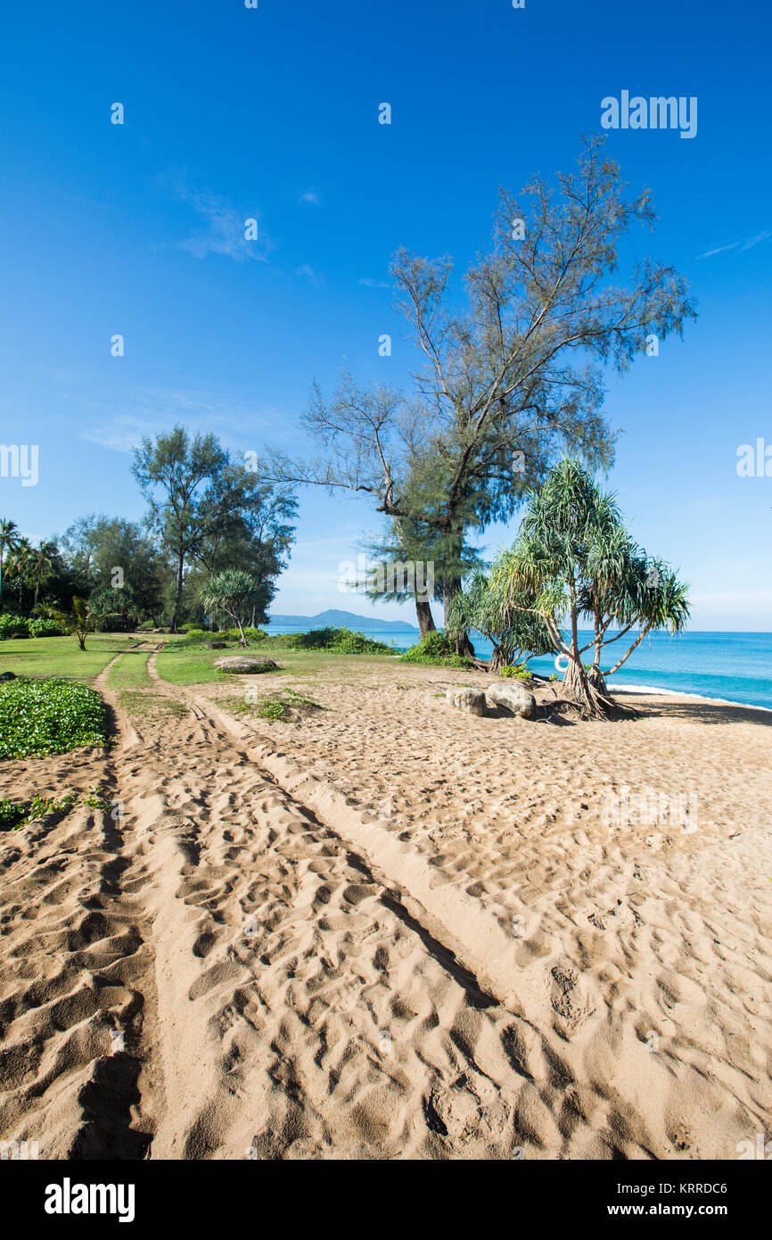 View of beach during daytime Stock Photo - Alamy