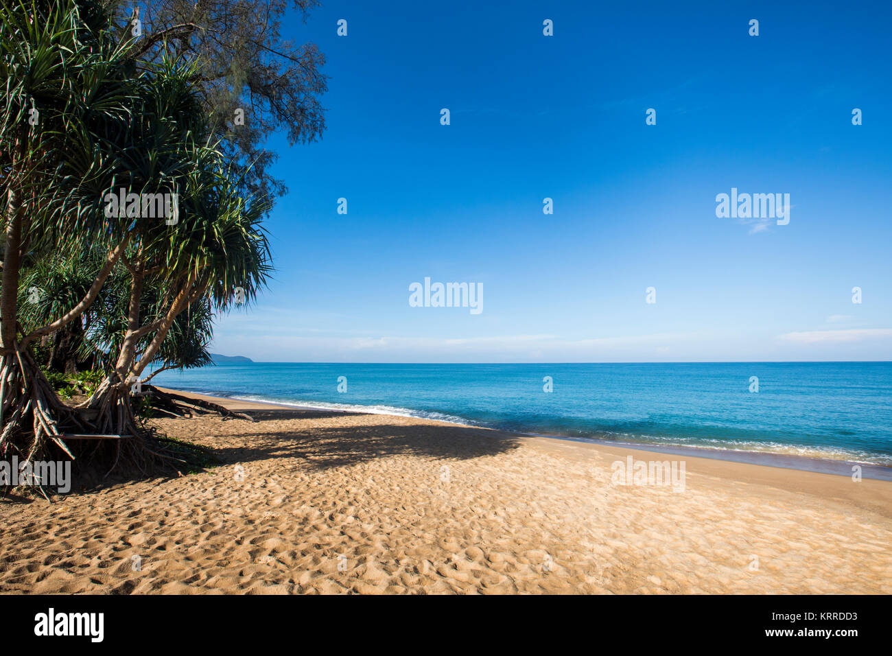 View of beach during daytime Stock Photo - Alamy
