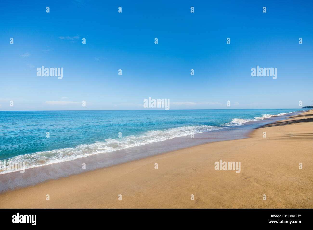 View of beach during daytime Stock Photo - Alamy