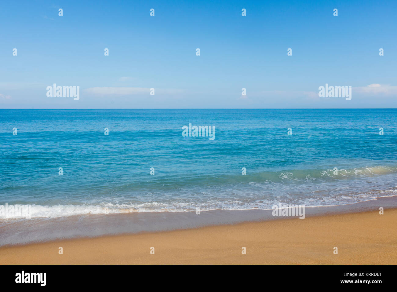 View of beach during daytime Stock Photo - Alamy