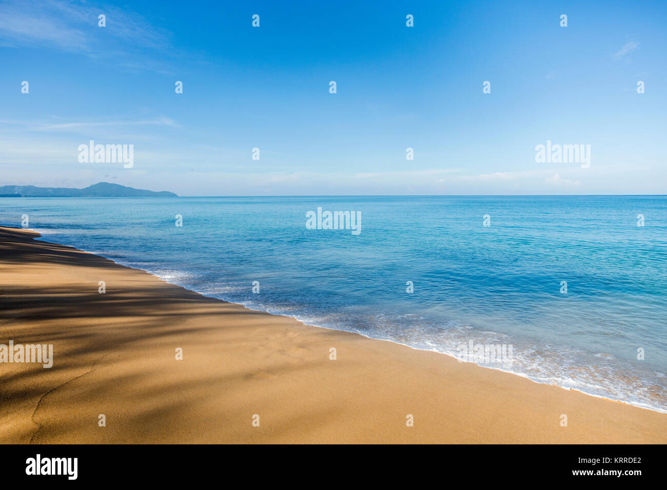 View of beach during daytime Stock Photo - Alamy