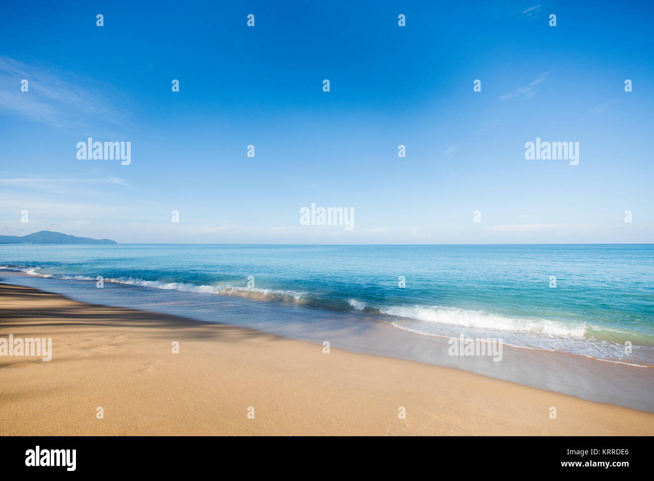 View of beach during daytime Stock Photo - Alamy