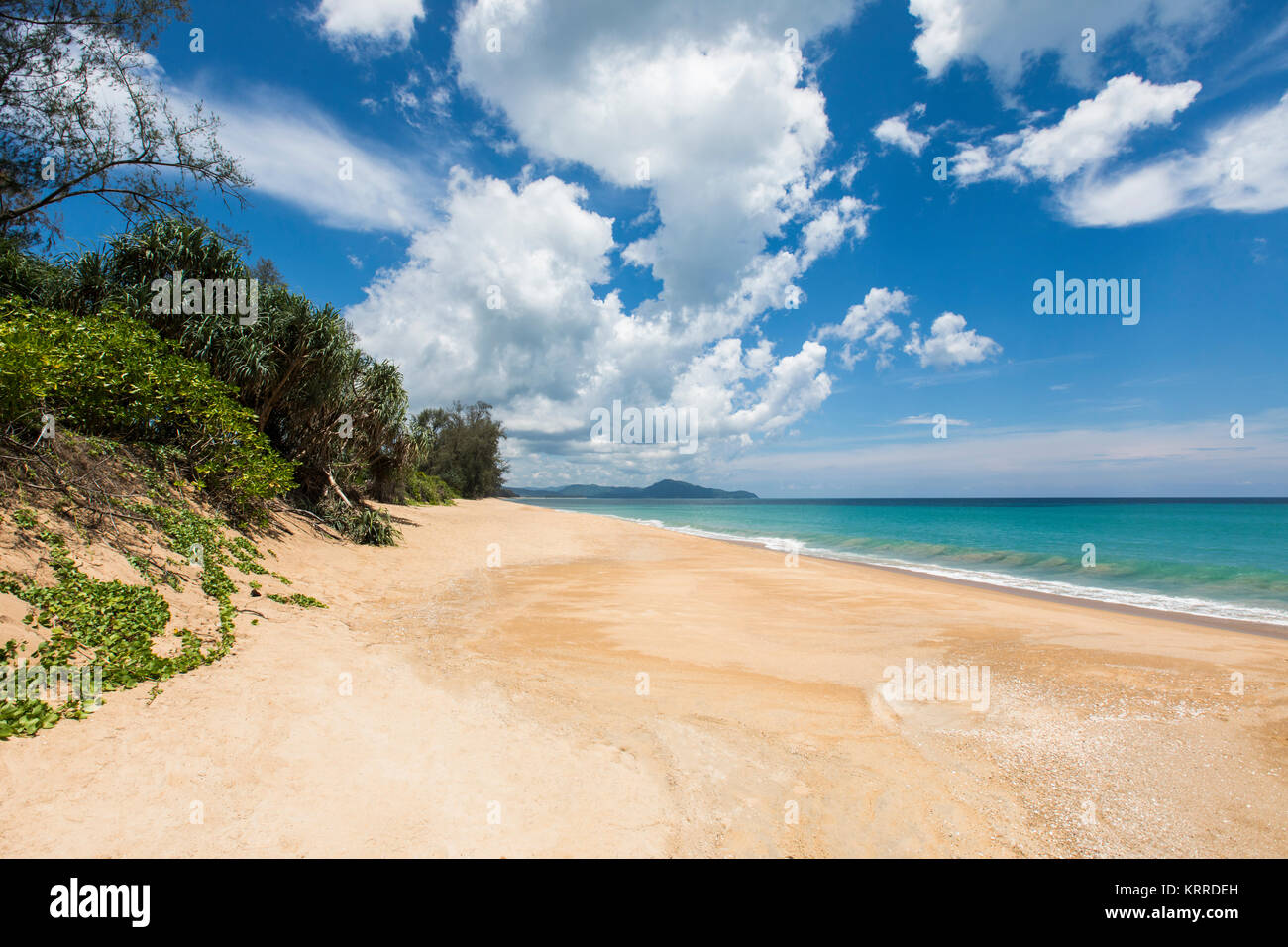 View of beach during daytime Stock Photo - Alamy