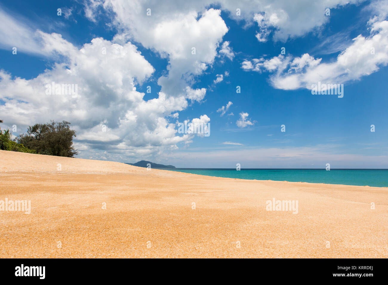 View of beach during daytime Stock Photo - Alamy