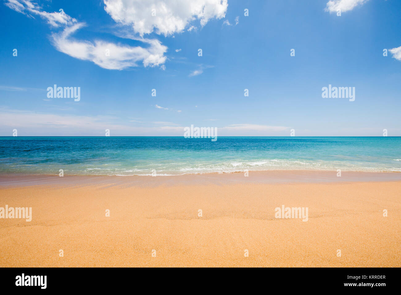 View of beach during daytime Stock Photo - Alamy