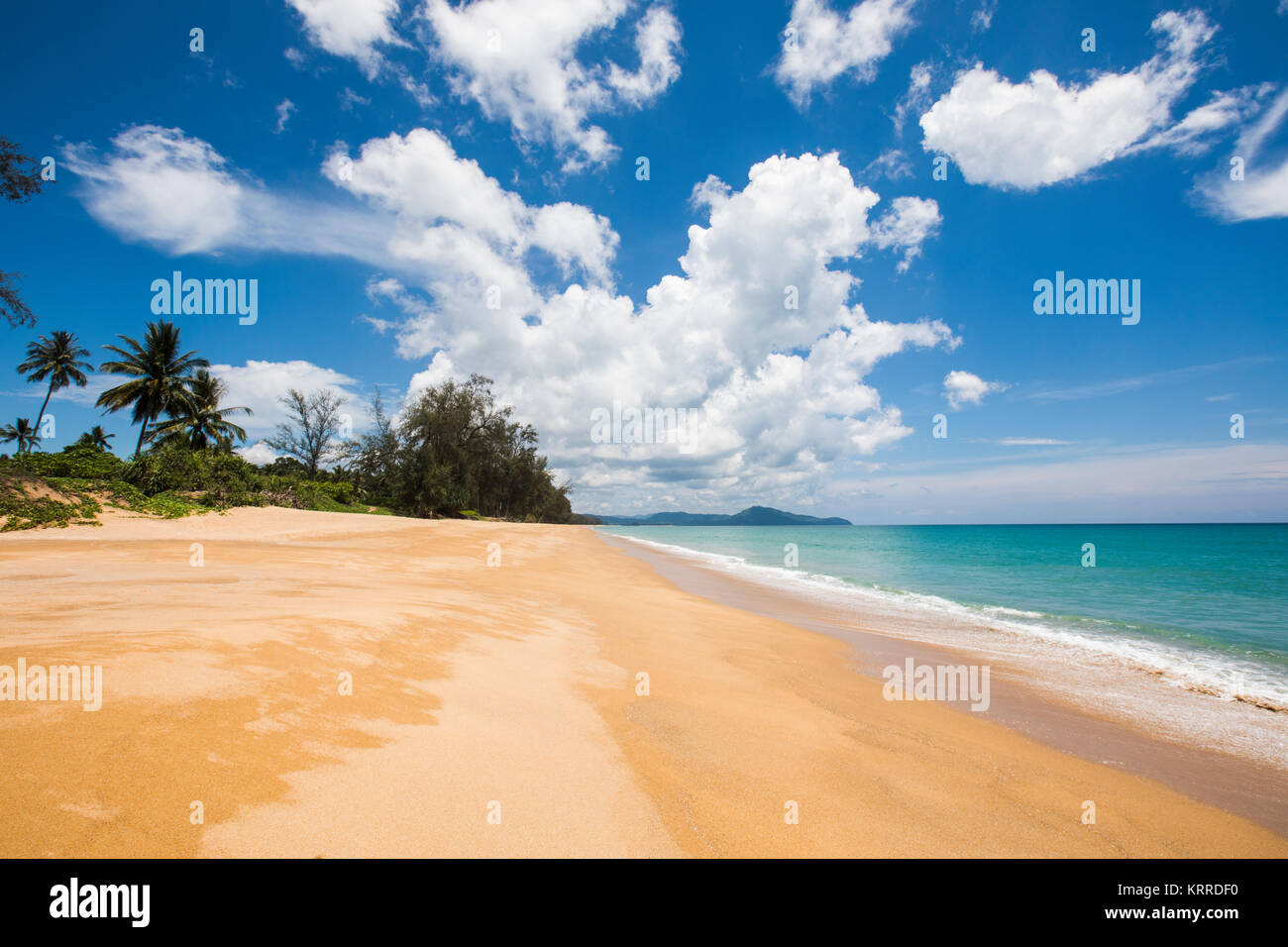 View of beach during daytime Stock Photo - Alamy