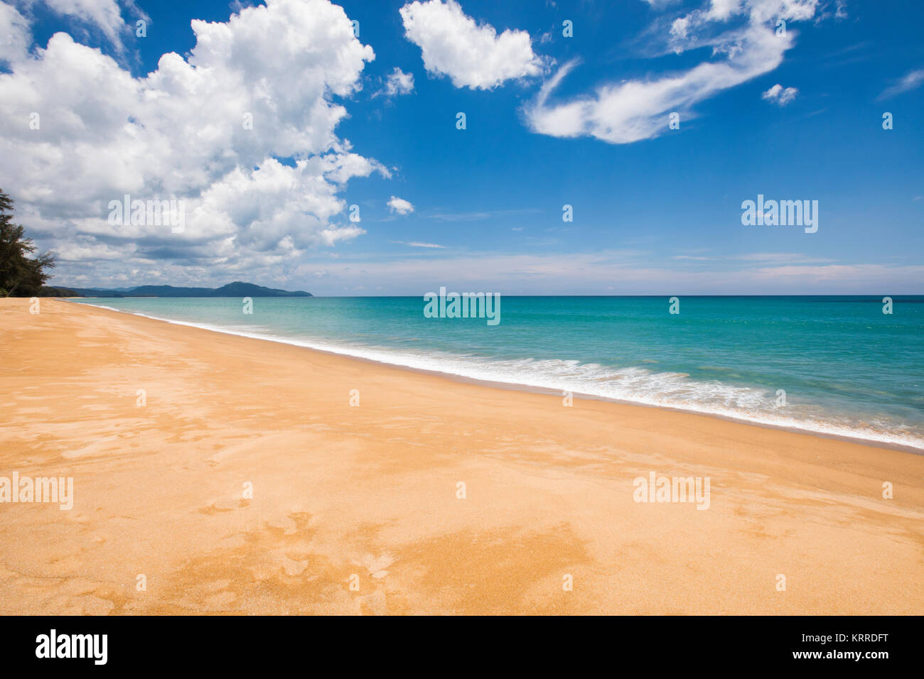 View of beach during daytime Stock Photo - Alamy