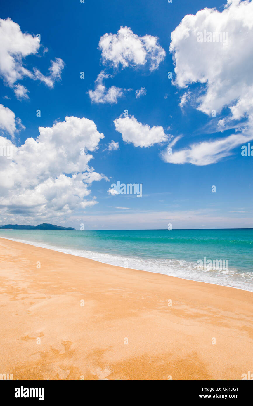 View of beach during daytime Stock Photo - Alamy