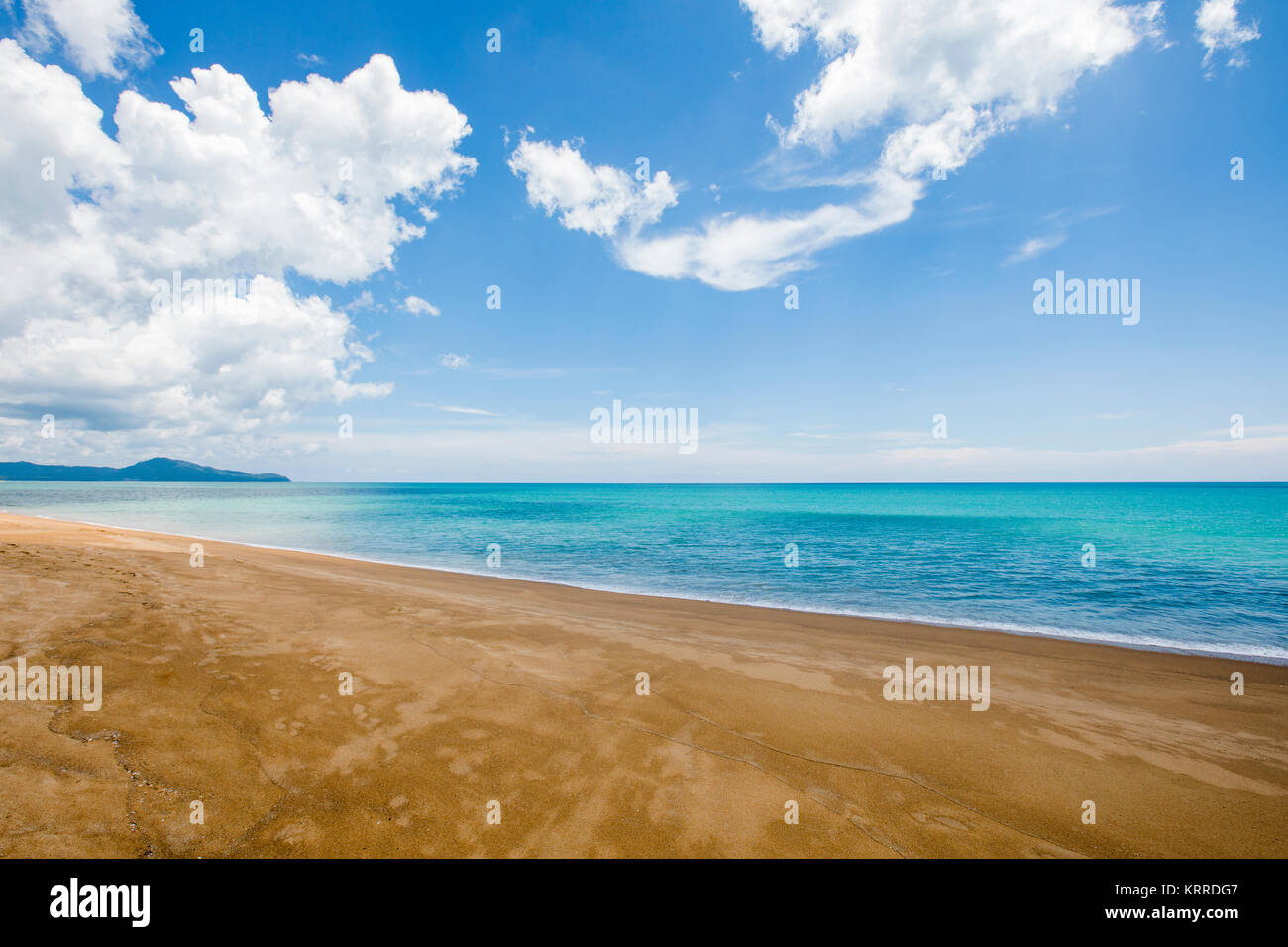 View of beach during daytime Stock Photo - Alamy