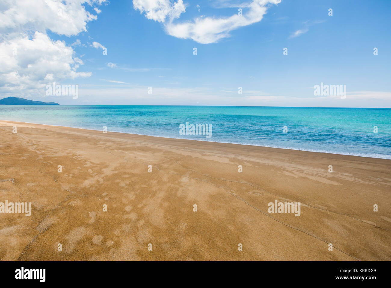 View of beach during daytime Stock Photo - Alamy