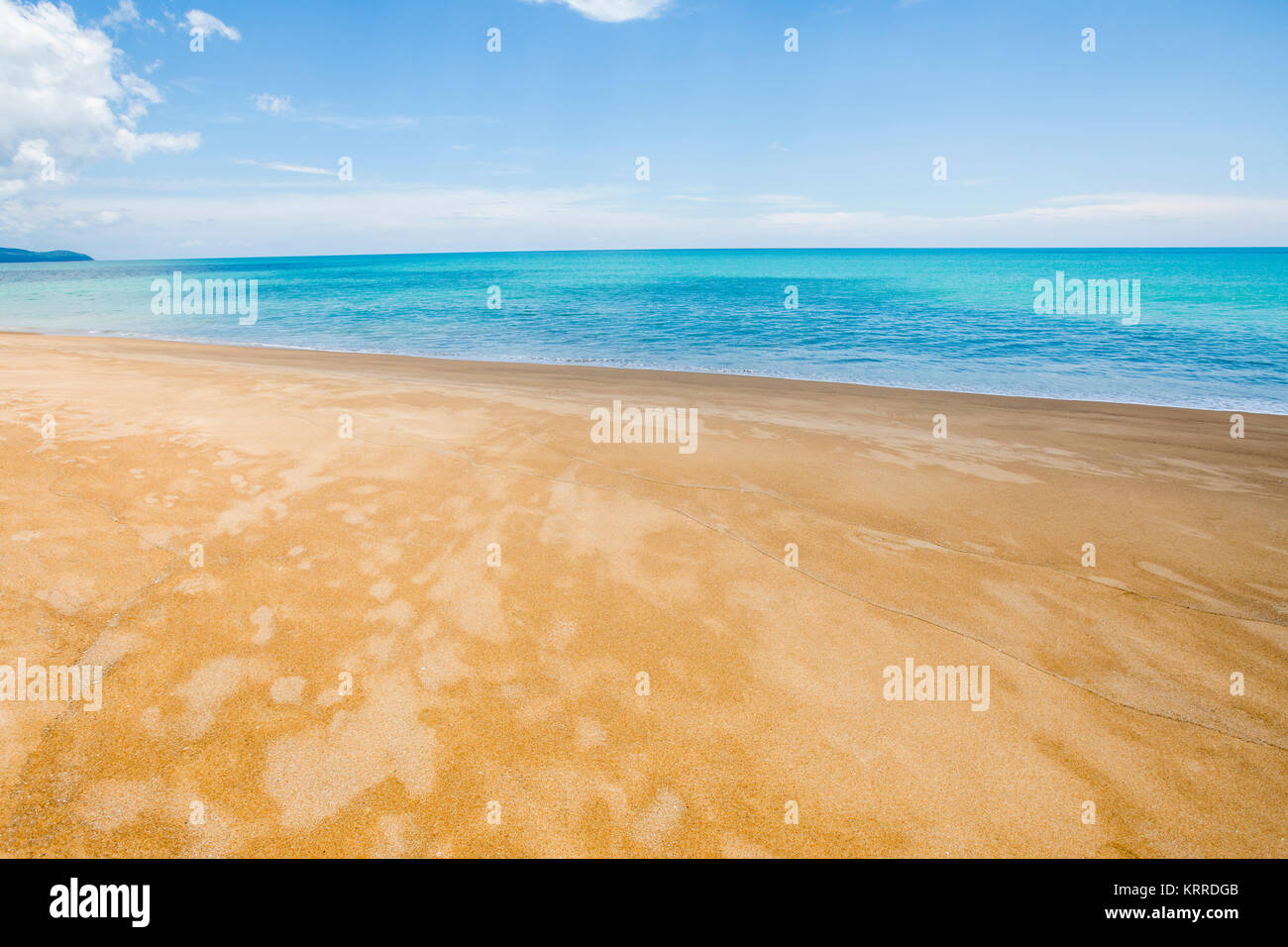 View of beach during daytime Stock Photo - Alamy