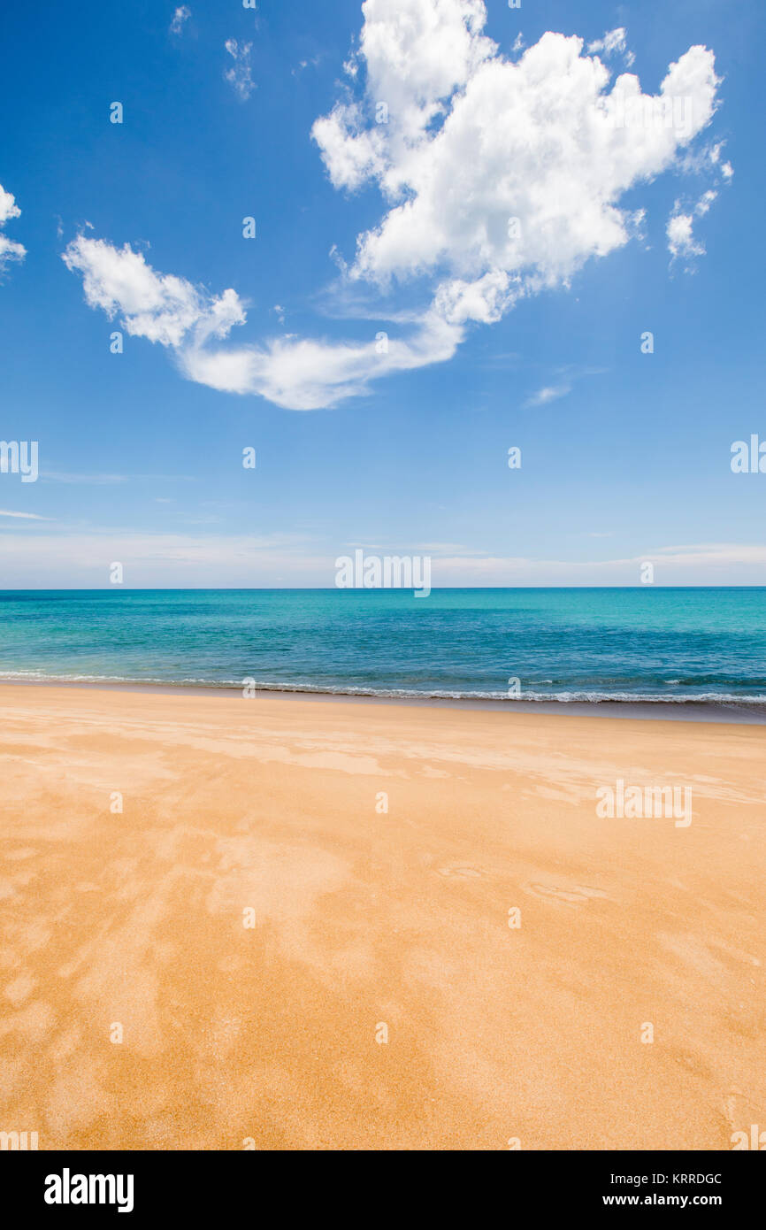 View of beach during daytime Stock Photo - Alamy
