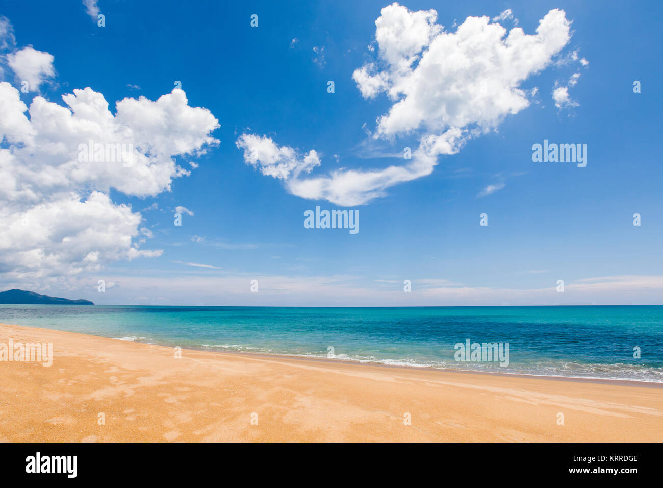 View of beach during daytime Stock Photo - Alamy