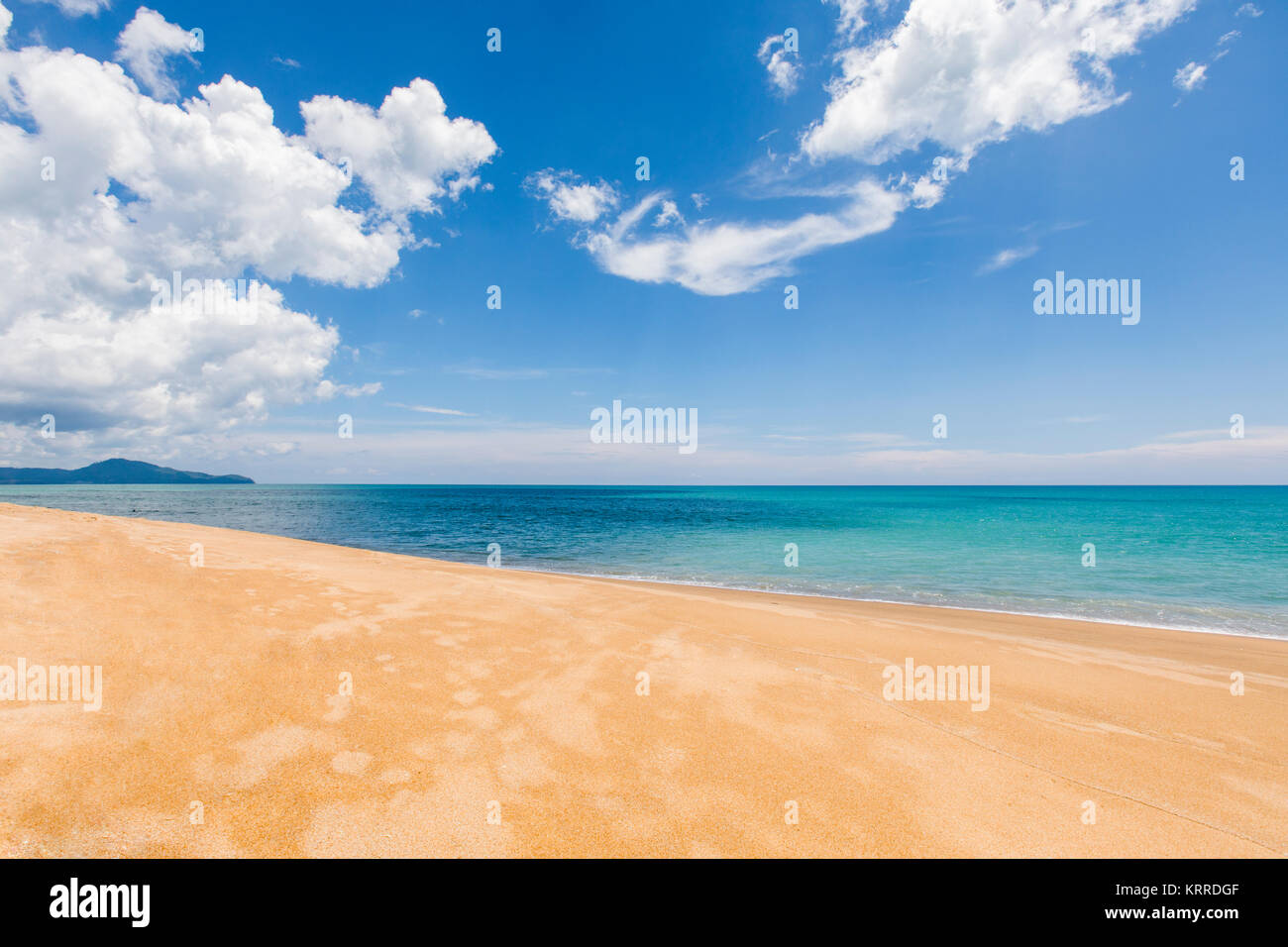 View of beach during daytime Stock Photo - Alamy