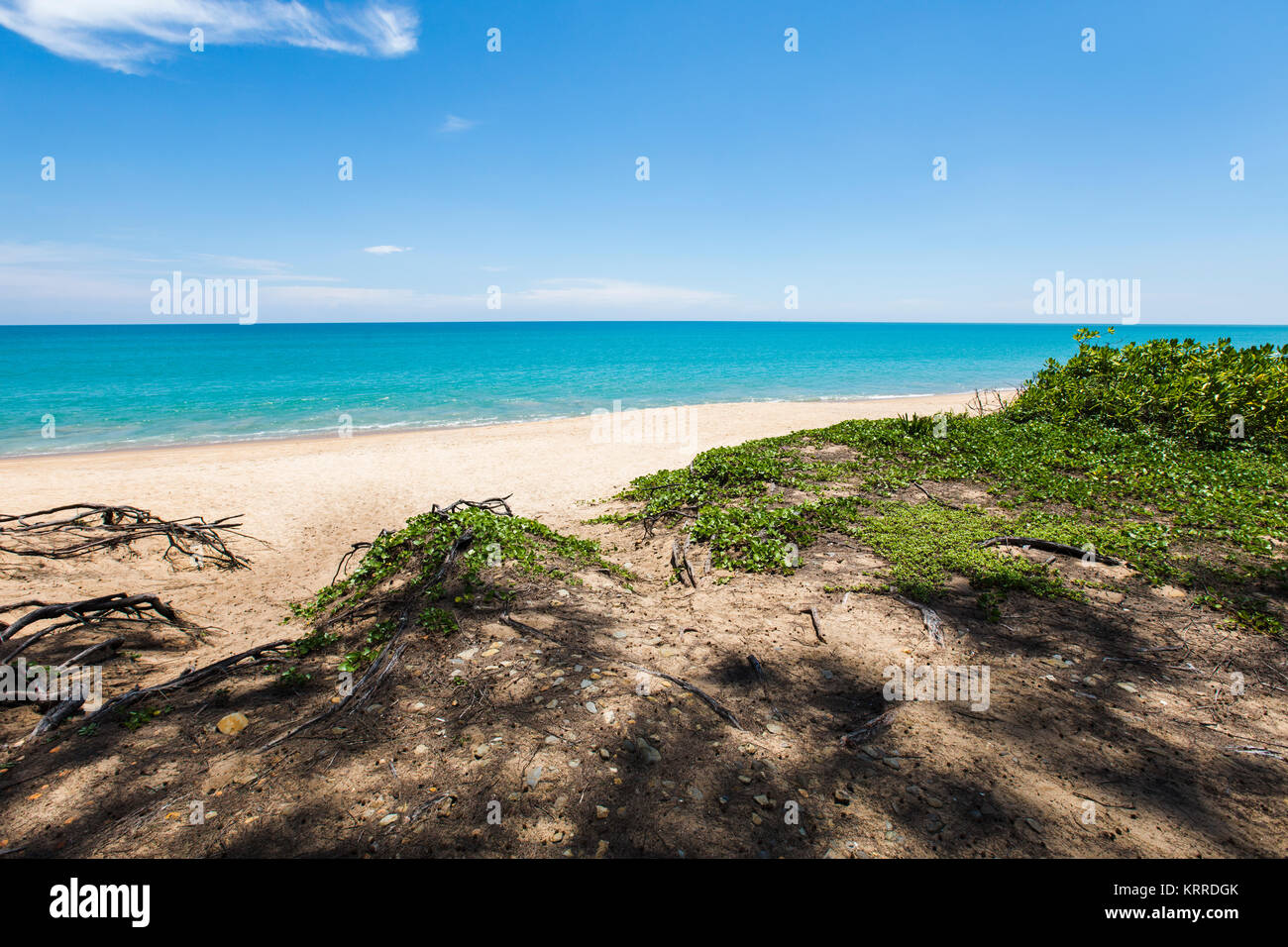 View of beach during daytime Stock Photo - Alamy