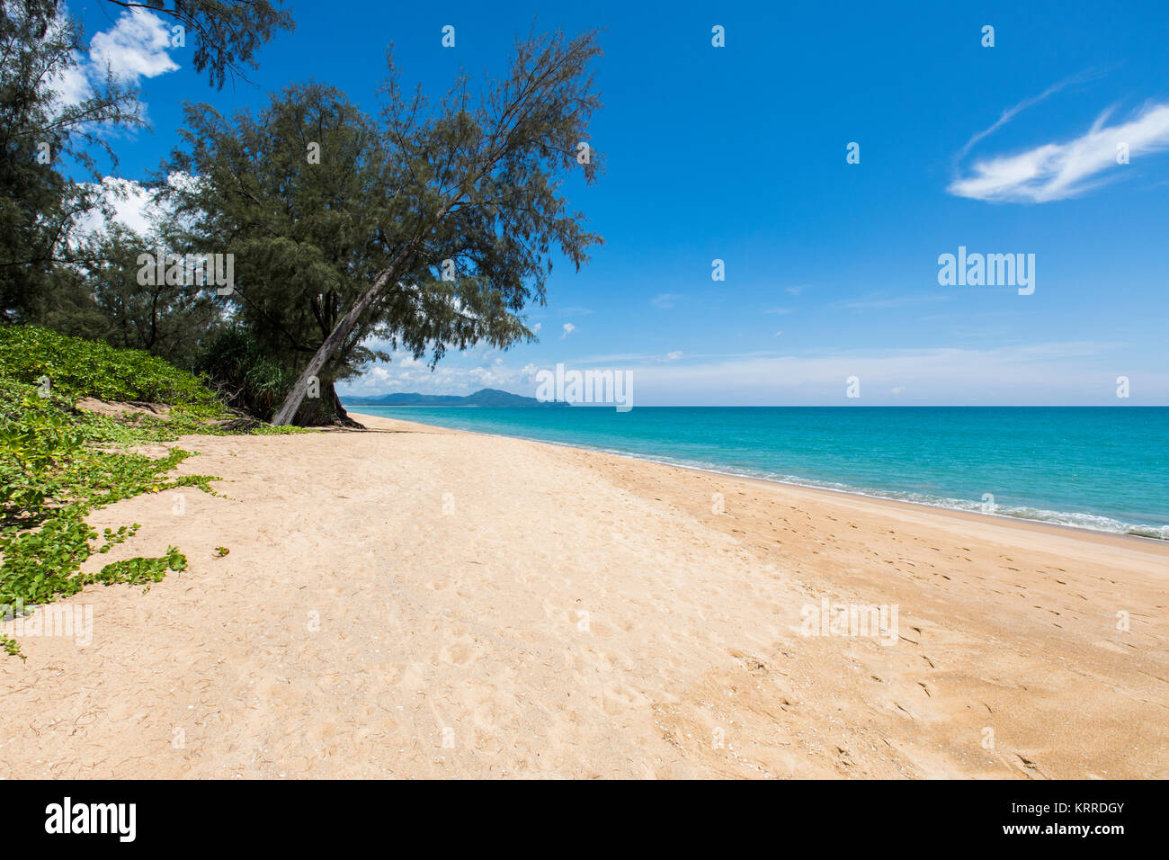 View of beach during daytime Stock Photo - Alamy