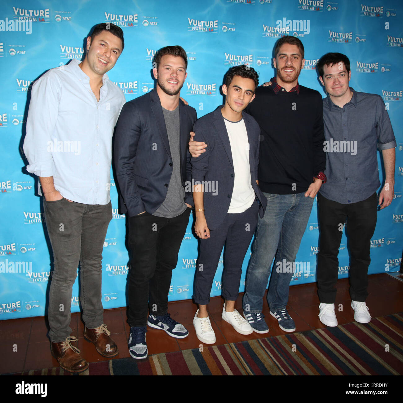 Celebrities attend Vulture Festival's "American Vandal" at Hollywood ...