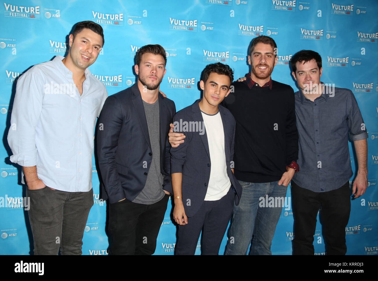 Celebrities attend Vulture Festival's "American Vandal" at Hollywood ...
