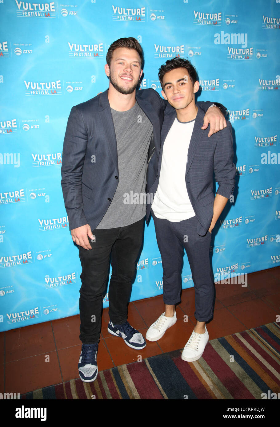 Celebrities attend Vulture Festival's "American Vandal" at Hollywood ...