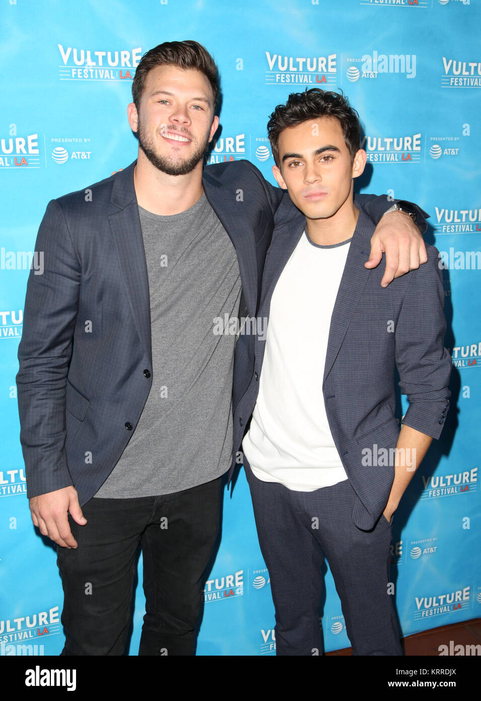 Celebrities attend Vulture Festival's "American Vandal" at Hollywood ...