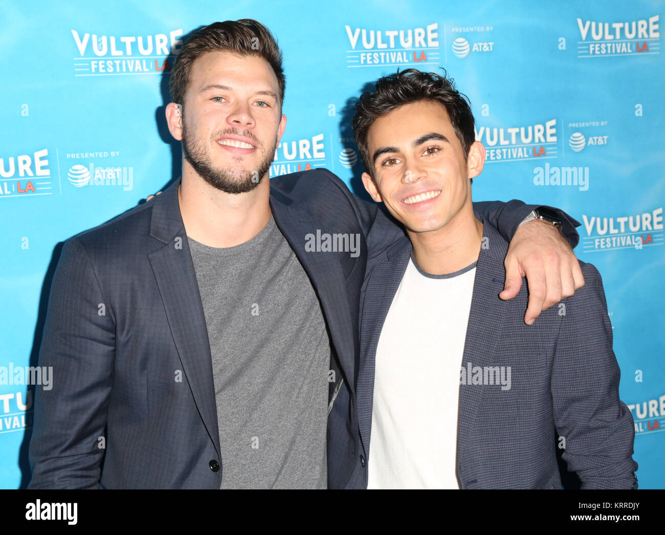 Celebrities attend Vulture Festival's "American Vandal" at Hollywood ...