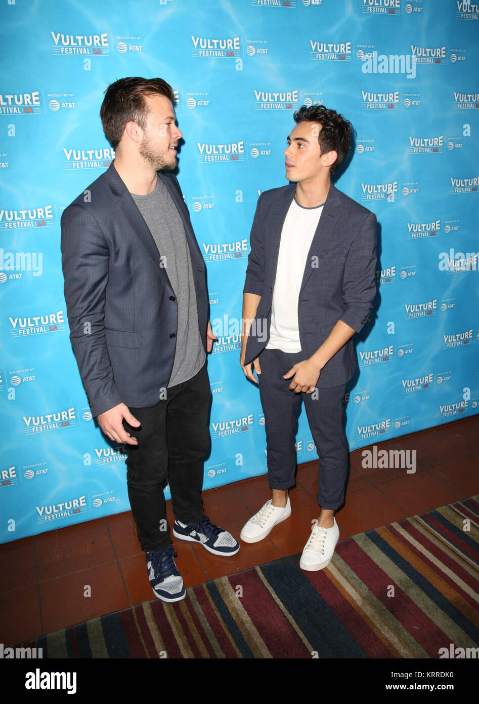 Celebrities attend Vulture Festival's "American Vandal" at Hollywood ...