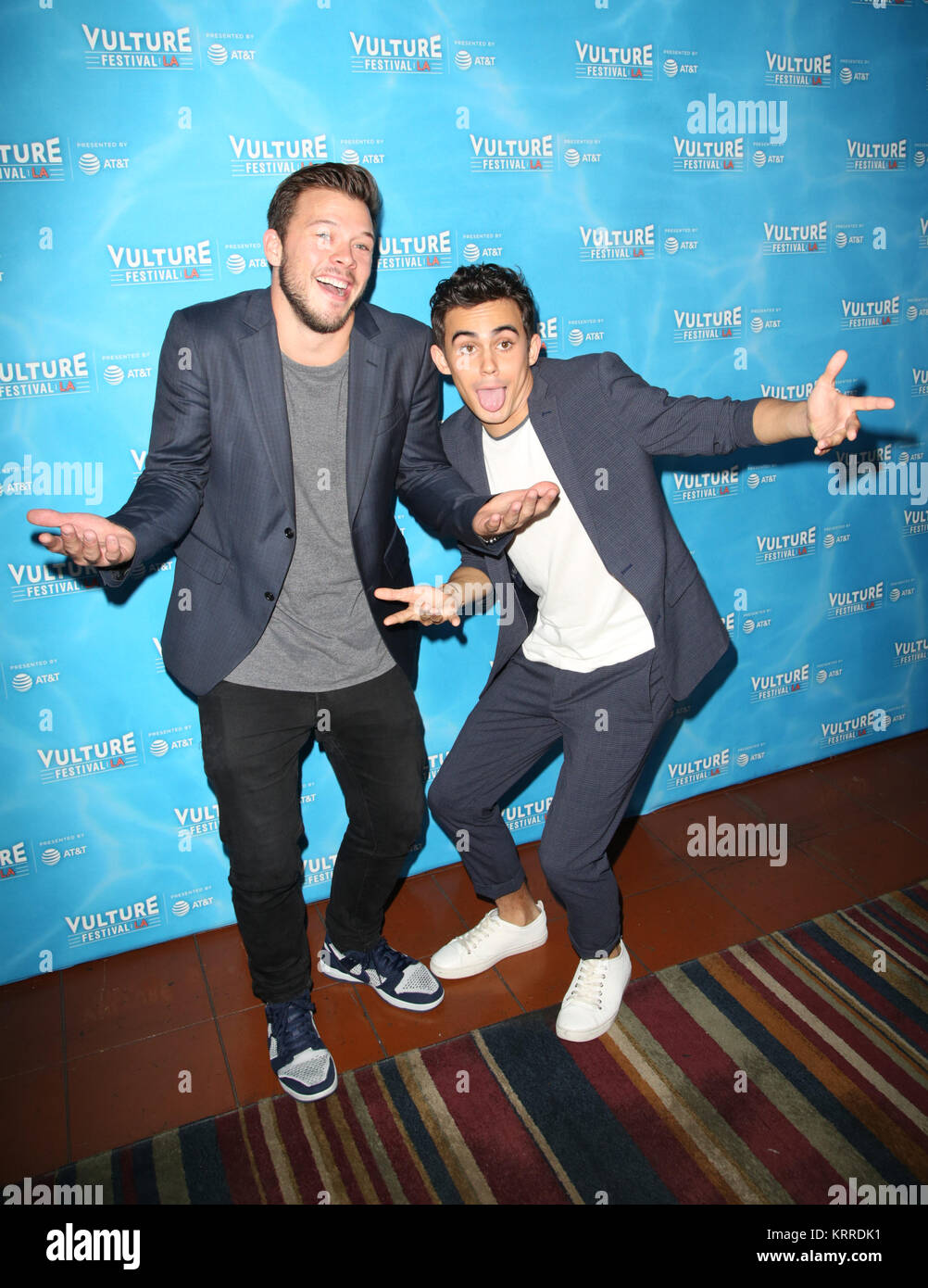 Celebrities attend Vulture Festival's "American Vandal" at Hollywood ...