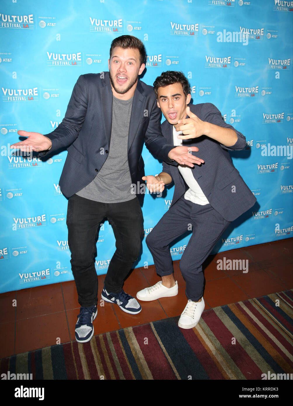 Celebrities attend Vulture Festival's "American Vandal" at Hollywood ...