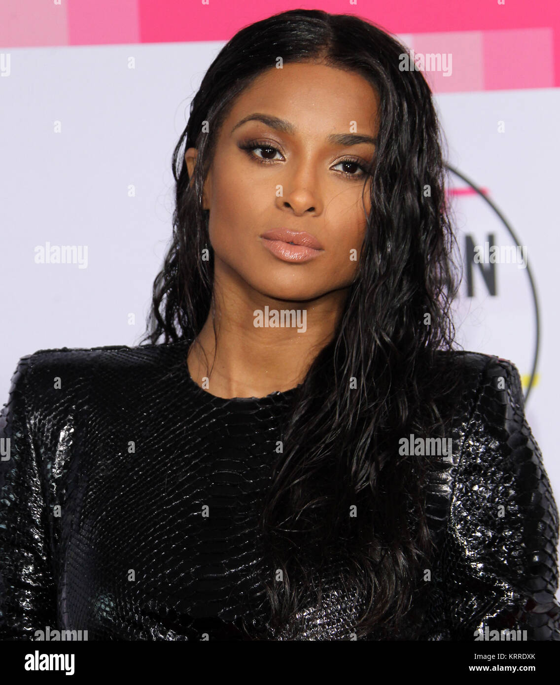 2017 American Music (AMA) Awards - Arrivals Featuring: Ciara Where: Los ...