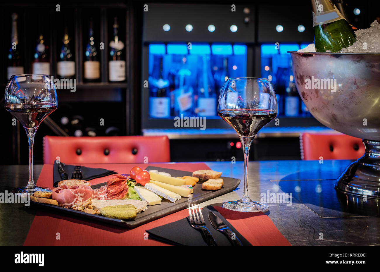 Antipasti bar hi-res stock photography and images - Alamy
