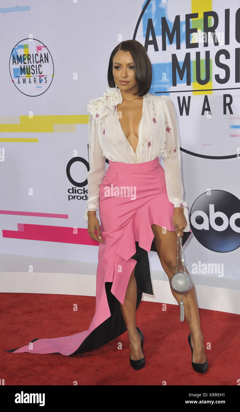2017 American Music (AMA) Awards - Arrivals Featuring: Kat Graham Where ...