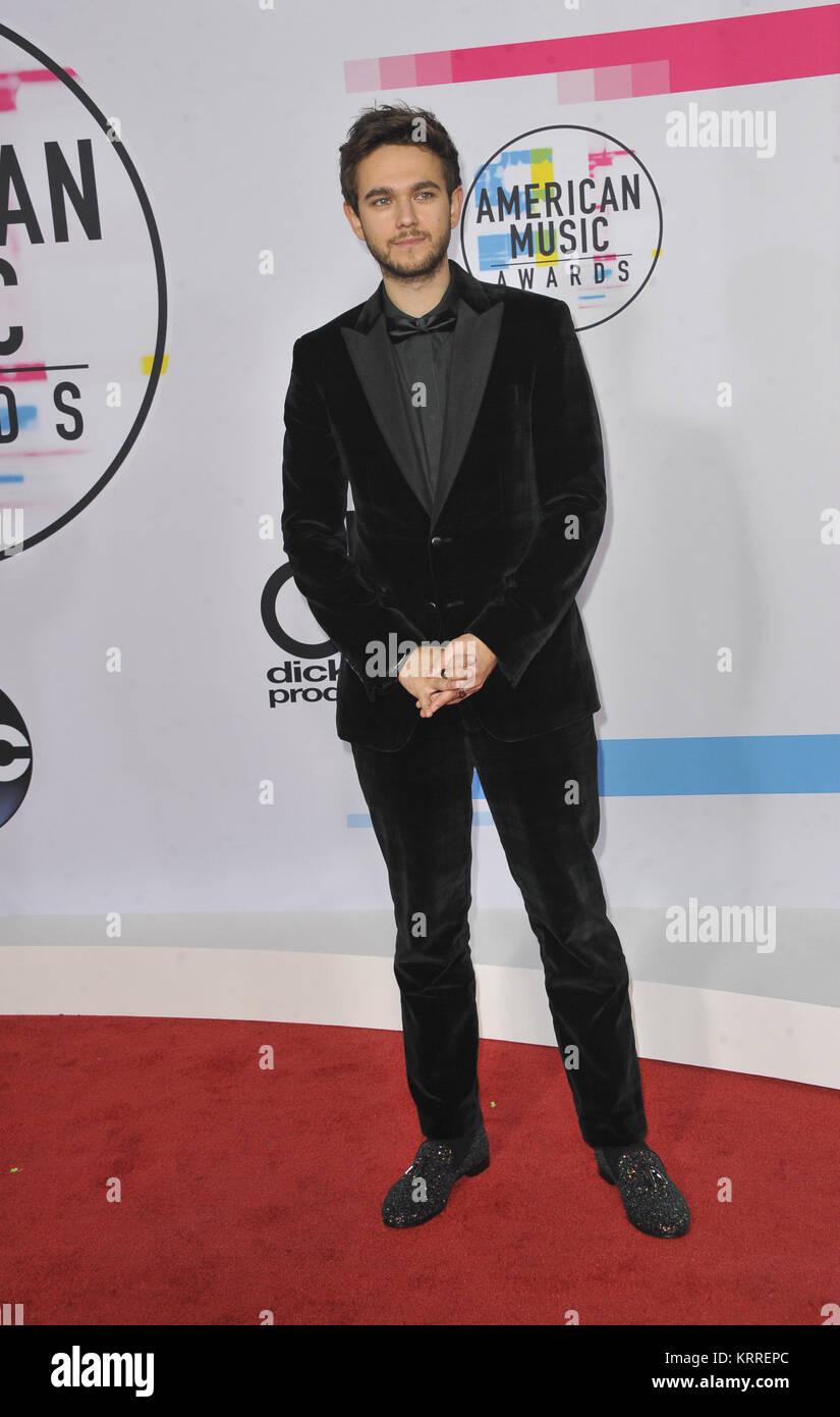 2017 American Music (AMA) Awards - Arrivals Featuring: Zedd Where: Los ...