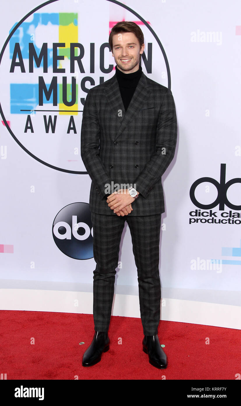 2017 American Music (AMA) Awards - Arrivals Featuring: Patrick ...