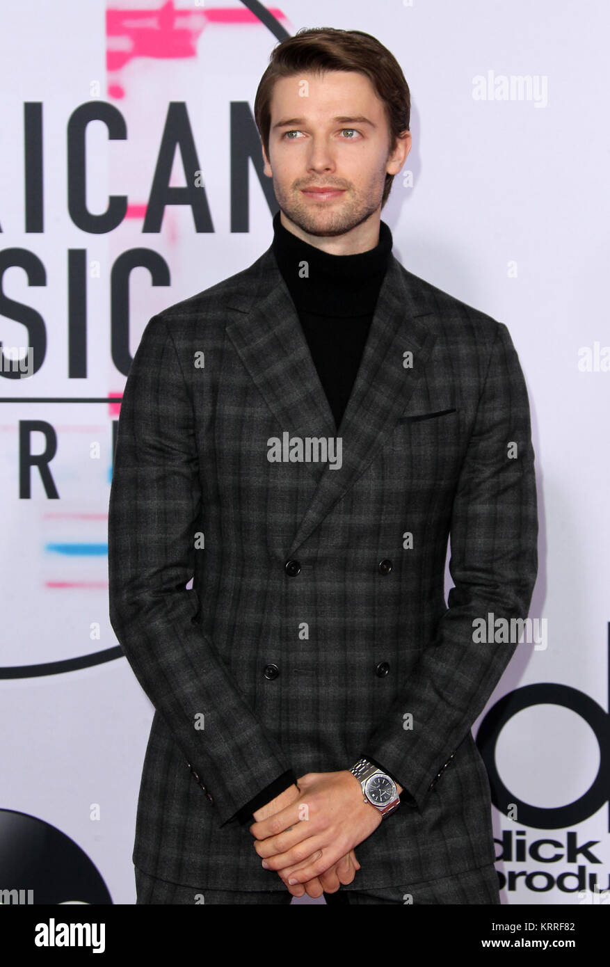 2017 American Music (AMA) Awards - Arrivals Featuring: Patrick ...
