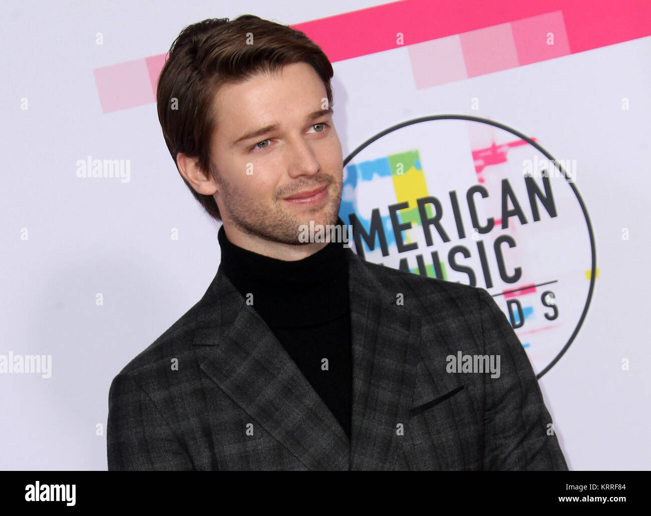 2017 American Music (AMA) Awards - Arrivals Featuring: Patrick ...
