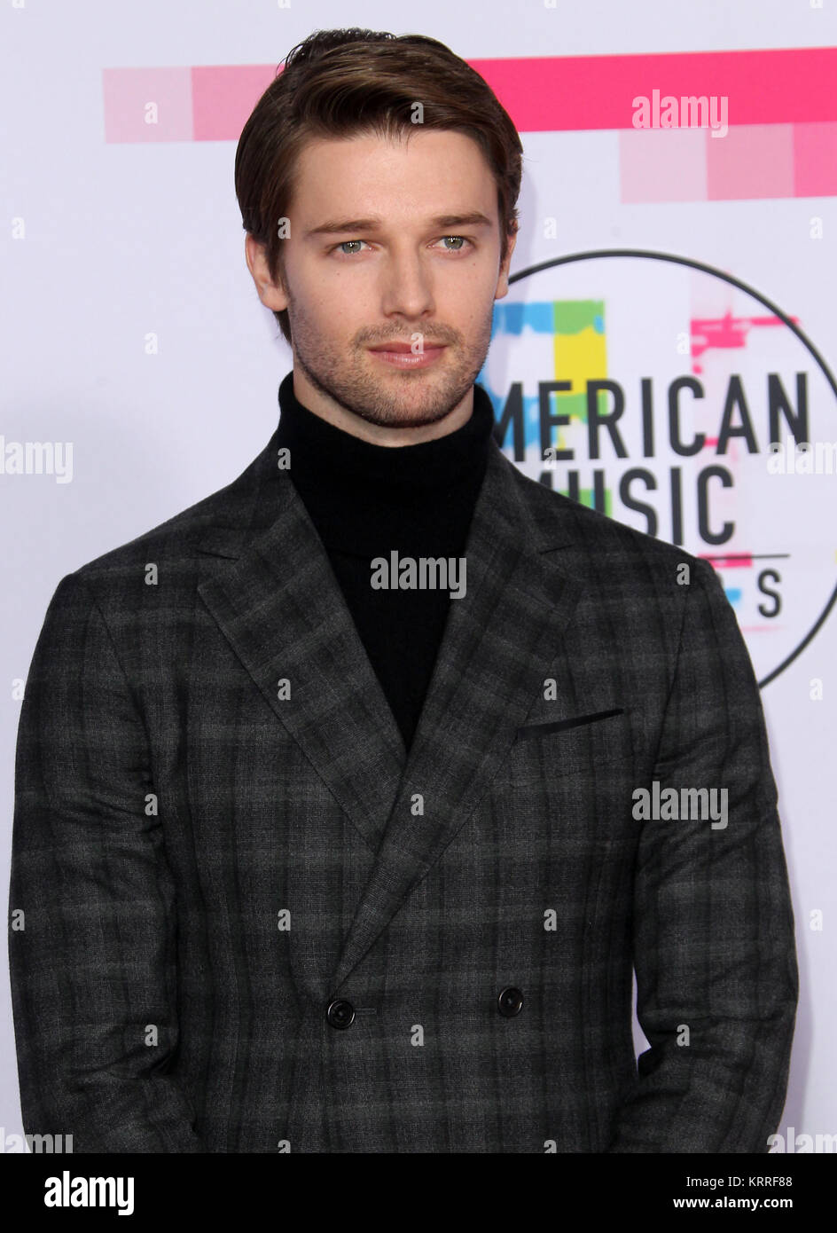 2017 American Music (AMA) Awards - Arrivals Featuring: Patrick ...