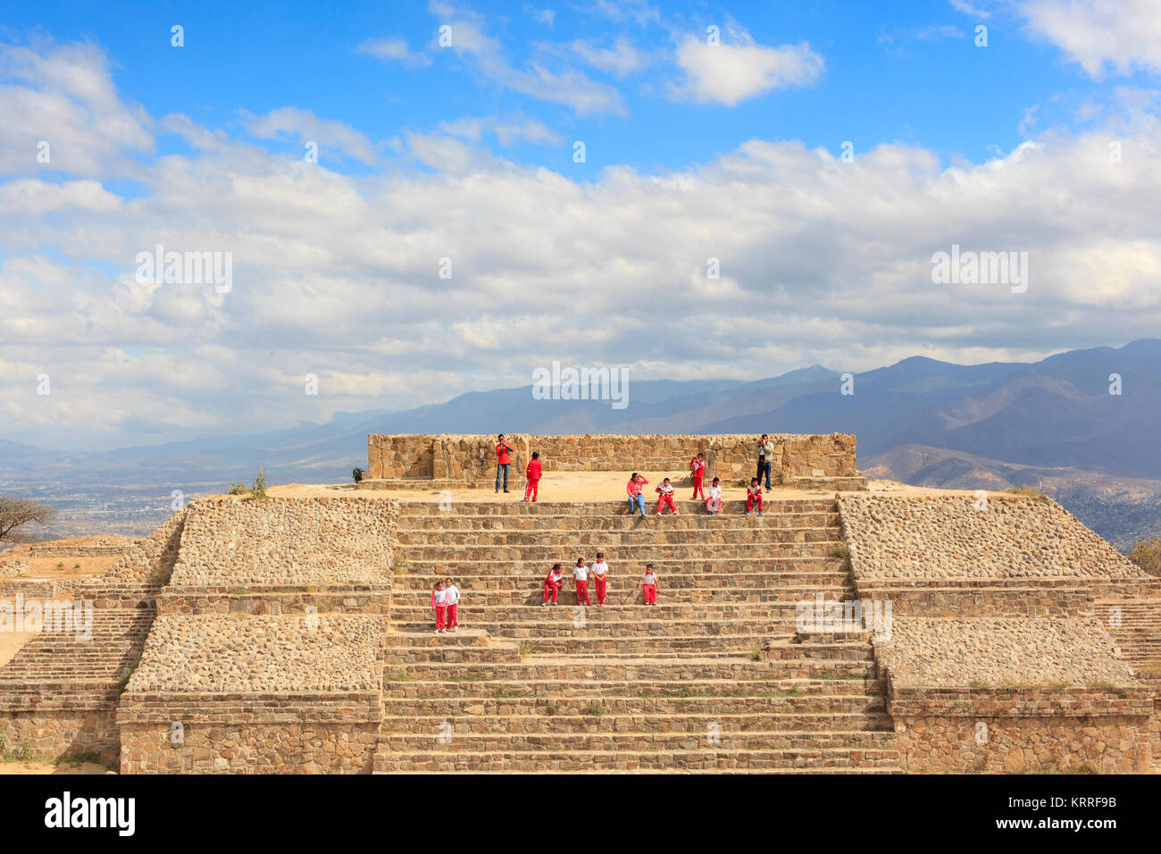 Monte Alban Reconstruction