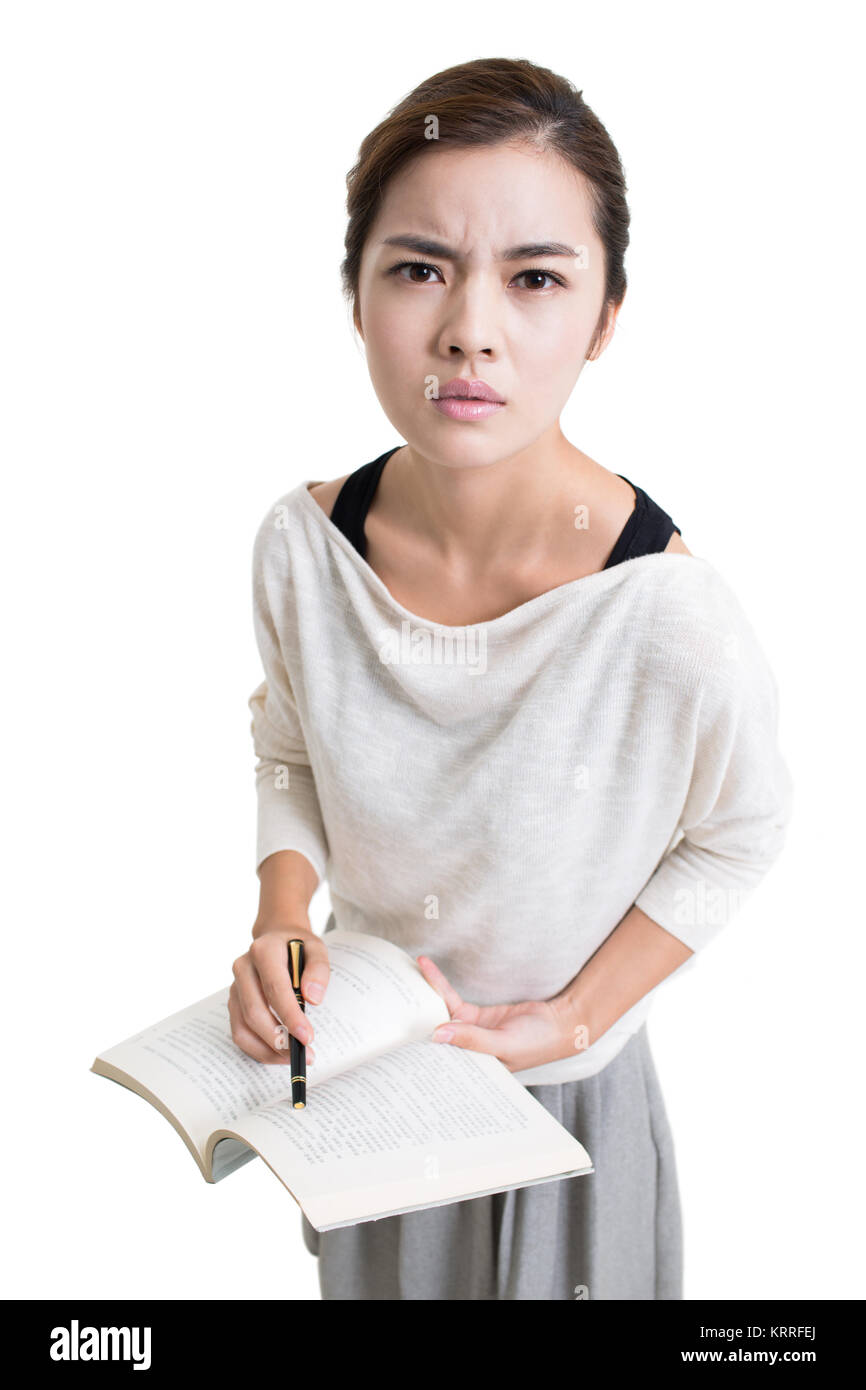 Angry teacher classroom hi-res stock photography and images - Alamy