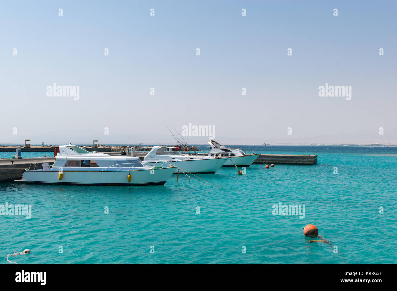 Yachts at Somabay Marina, Soma Bay, Hurghada, Safaga, Egypt Stock Photo ...
