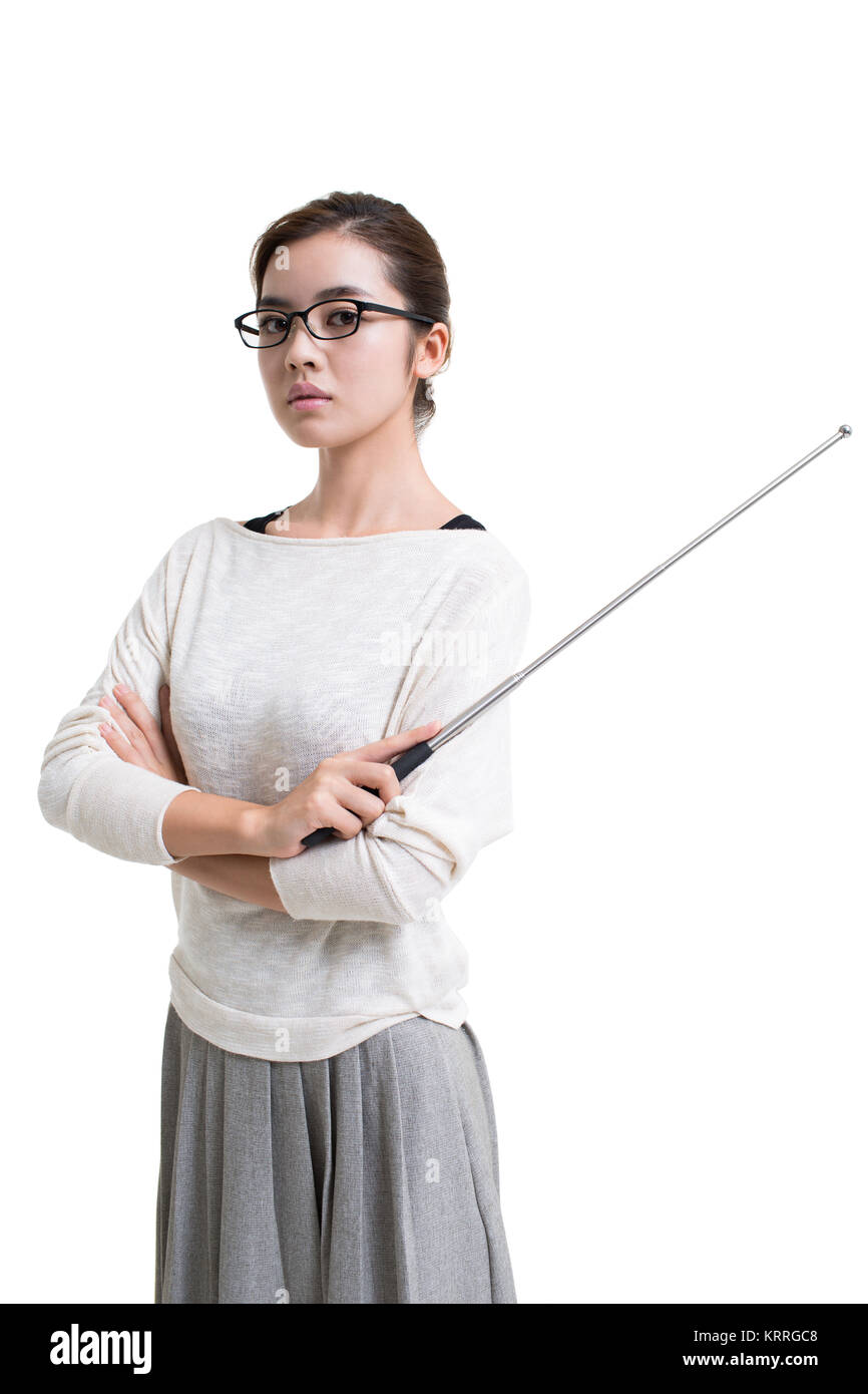 Serious teacher classroom hi-res stock photography and images - Alamy