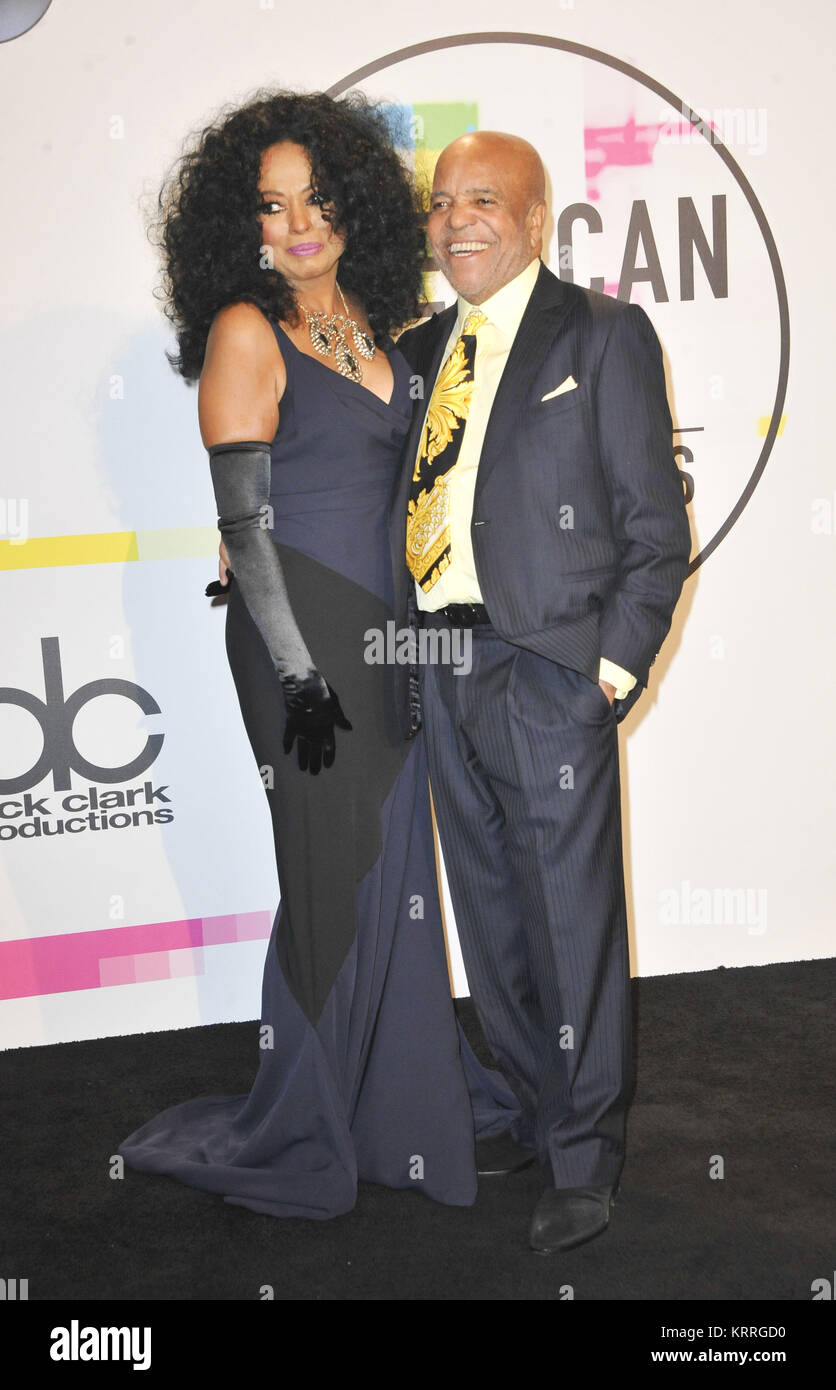 The 2017 American Music Awards pressroom Featuring: Diana Ross, Berry ...
